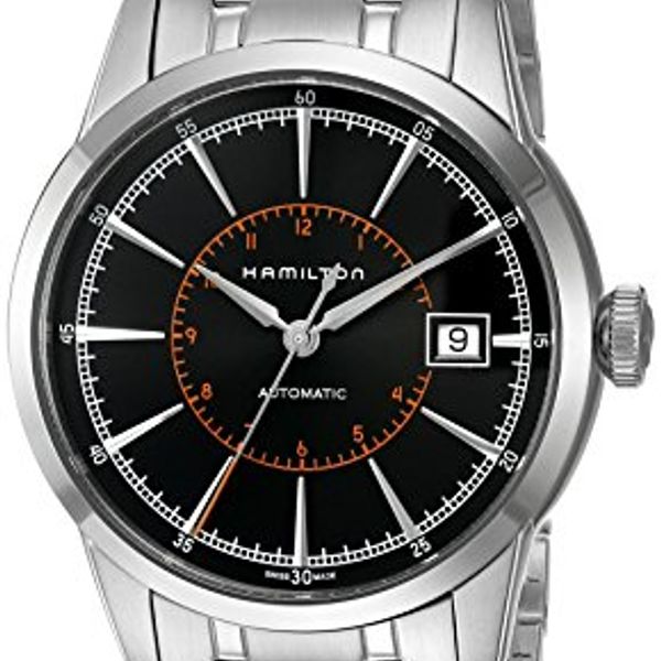 Hamilton Men's'Timeless Classic' Swiss Stainless Steel Automatic Watch ...
