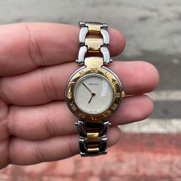 ZENITH CAPRICE SWISS MADE WOMANS WATCH 28MM VERY RARE MODEL ...