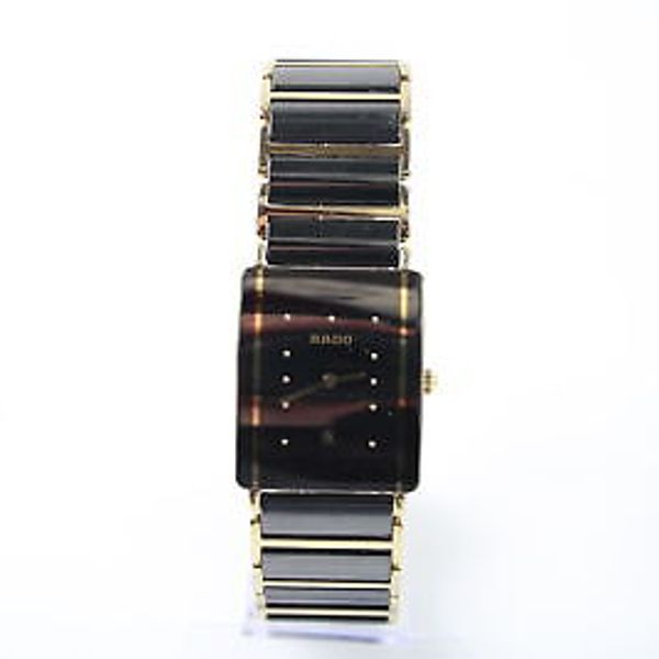 Rado Diastar Ceramic Watch Ref. 160.0381.3 Quartz Working | WatchCharts ...