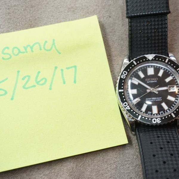 FS: Seiko SKX031 62MAS Mod Uncle Seiko Tropic Rubber | WatchCharts ...