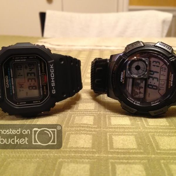 SOLD Casio G-Shock G-7710 with reverse-LCD | WatchCharts