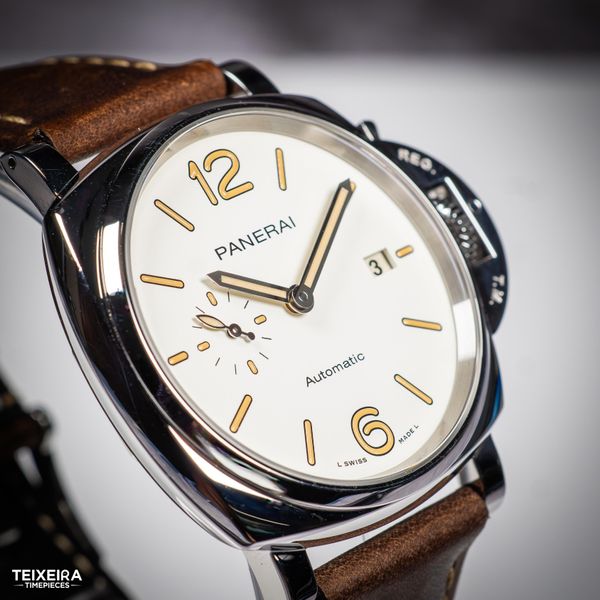 [WTS] Panerai Luminor Due White Dial - PAM01046 2024 - PAM 1046 ...