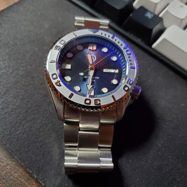 [WTS] Islander ISL-18 Automatic Dive Watch REDUCED | WatchCharts ...