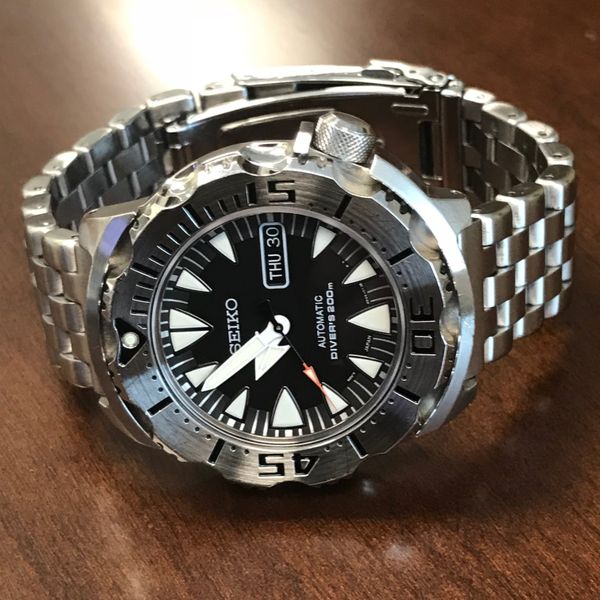 **SOLD** Seiko Men's GEN 2 SRP307 (AKA Monster) - $275 | WatchCharts