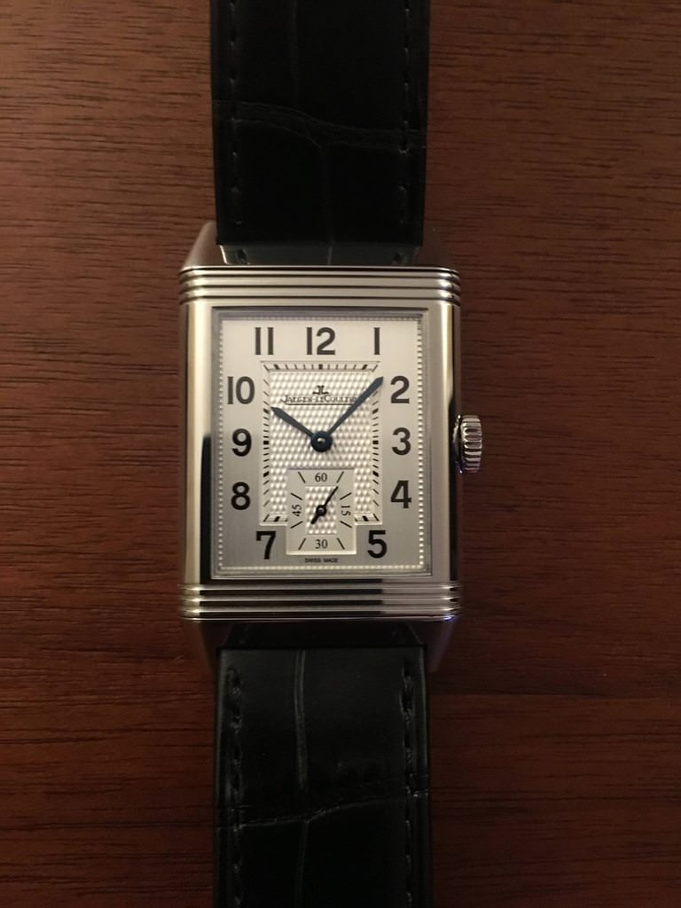 FS: JLC Reverso- Classic Large , Small Seconds | WatchCharts Marketplace