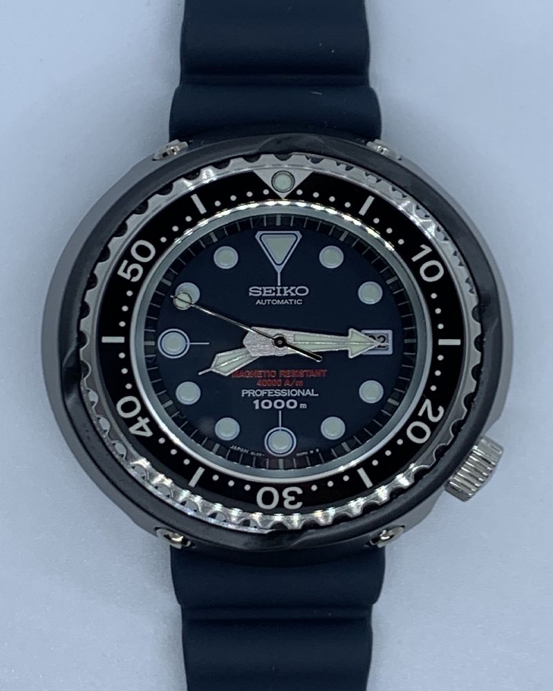 FS: Brand new Seiko SLA041 55th anniversary Tuna | WatchCharts Marketplace