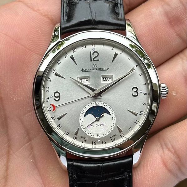 CHEAPEST???? Jaeger LeCoultre JLC Master Control Calendar Moonphase ...