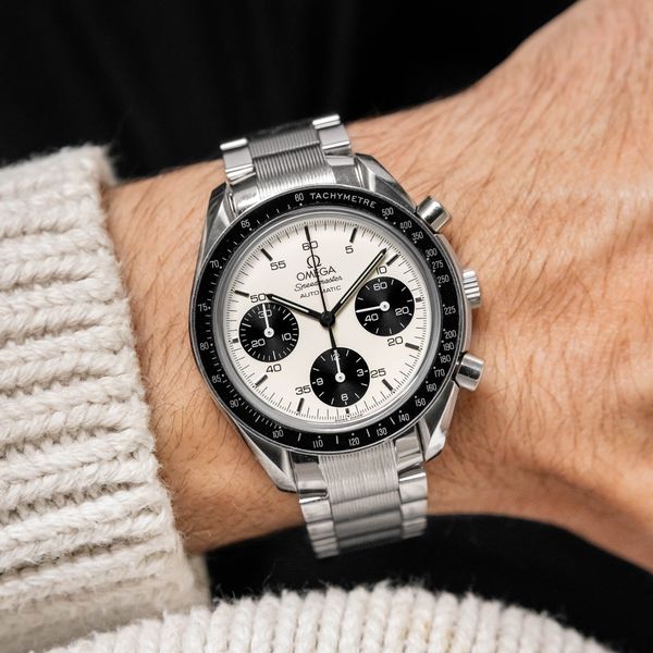 FS: 2009 Omega Speedmaster Reduced 'Marui' LE ref. 3539.31 ...