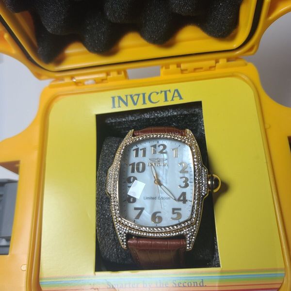 Invicta Limited Edition Trinite Watch Lupah Patent Design | WatchCharts ...