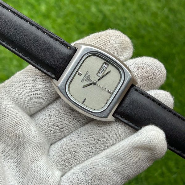 Vintage Seiko 5 Automatic 17 Jewels Japan MadeMen's Watch 6309-5500 ...