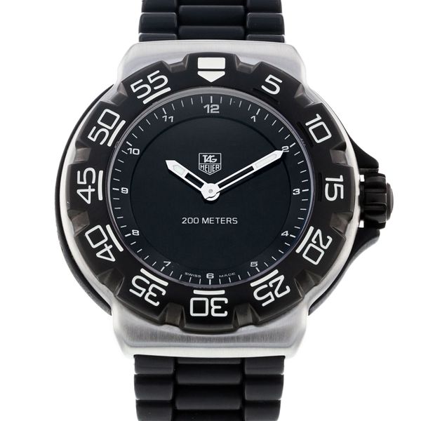 TAG Heuer Formula 1 Chronotimer Digital Analog (CAC111D) Market Price ...