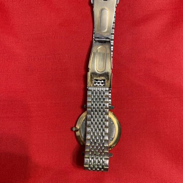 VINTAGE LONGINES MEN'S WATCH QUARTZ WATER RESISTANT 99235 WITH GOLD ...