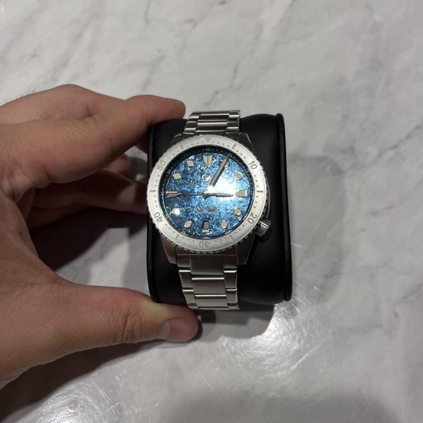 [WTS] Zelos Mako Crystallized Titanium SS Full kit | WatchCharts ...