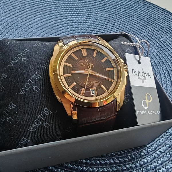 Bulova Precisionist Men Watch | WatchCharts Marketplace