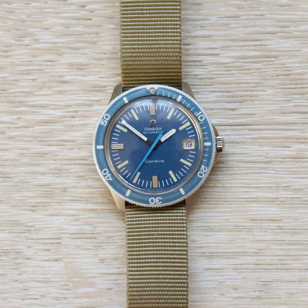 [WTS] Omega Admiralty Geneve Diver 166.054 - Vintage | WatchCharts ...