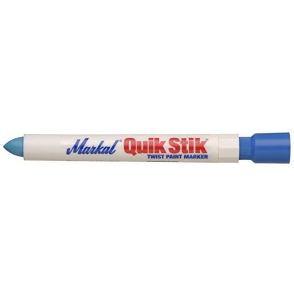 LACO Markal Industrial Marker "Quick Stick" Blue 61070 | WatchCharts ...