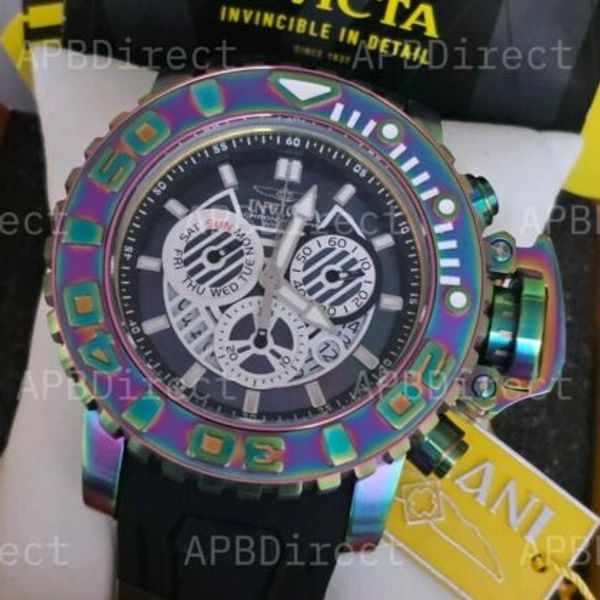 Invicta SEA HUNTER - Gen III - Swiss Z60 Chronograph 500m Iridescent ...