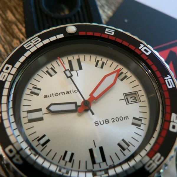 FS - SEIKO skx007 custom watch by Dagaz - SOXA 200M | WatchCharts