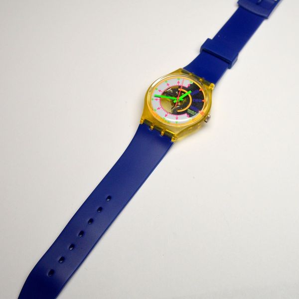 SWATCH GENT SPORT SECTION - GK164 - 1993 QUARTZ WATCH | WatchCharts ...