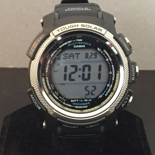 Casio Pathfinder PAW-2000 In Mint Condition With Boxes & Papers ...