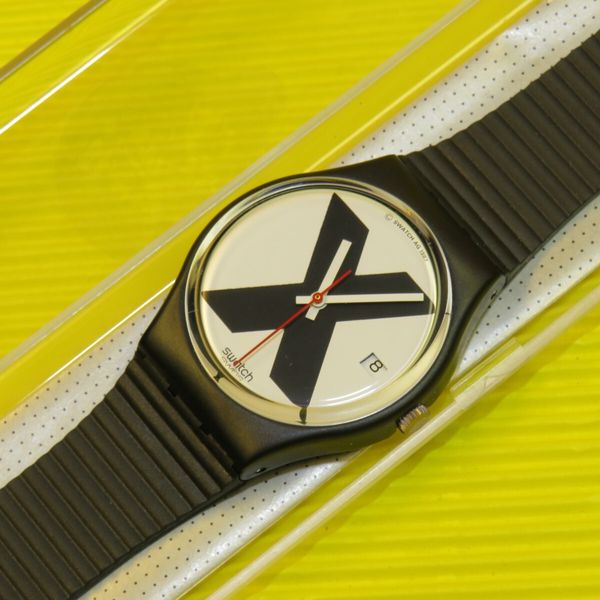 1987 Swatch - X-RATED - GB406 in NEW & Original Packaging | WatchCharts ...