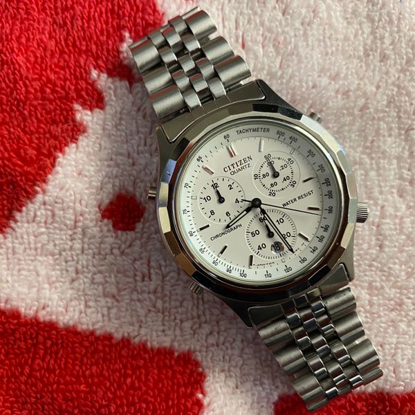 [WTS] Citizen 3560 Quartz Chronograph | WatchCharts