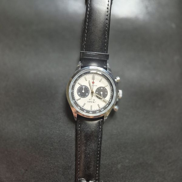 Brand New Seagull 1963 Quartz 40mm Sapphire Glass Chronograph St1901 ...