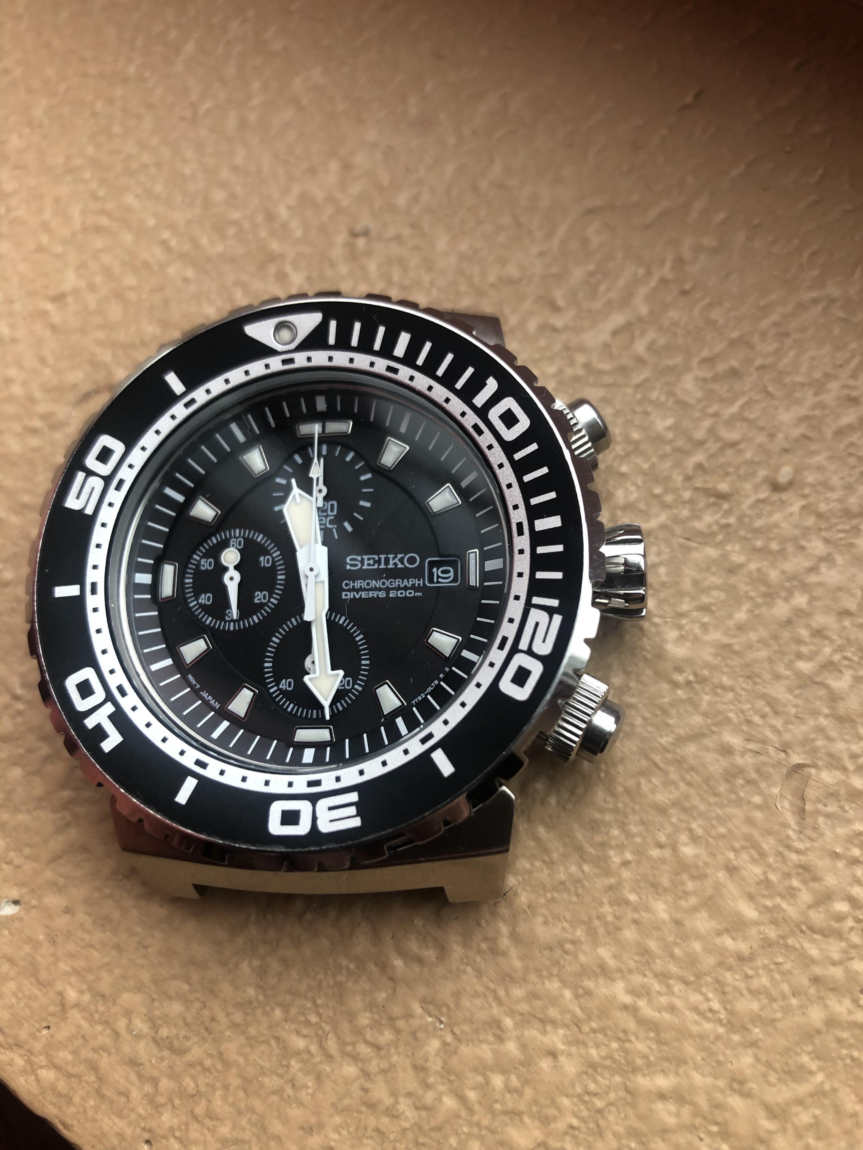 Seiko Caesar chronograph Snda13 mint. | WatchCharts Marketplace