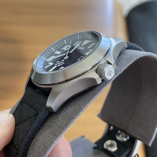 [WTS] Citizen Eco Drive Promaster Tough Super Titanium | Ray Mears ...