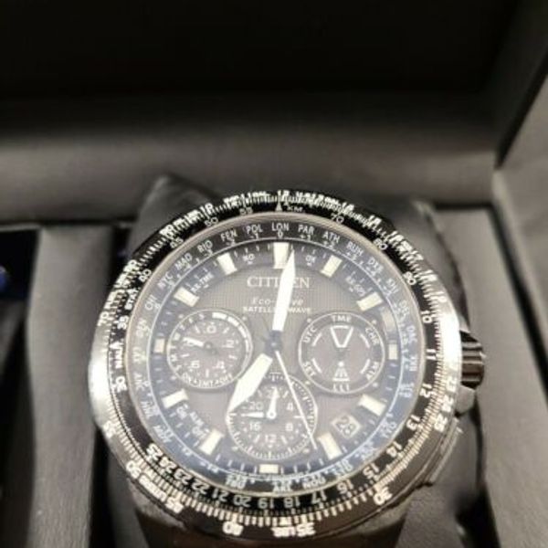 Citizen Eco-Drive Promaster Navihawk Satellite Wave Men's Titanium ...