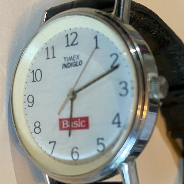 timex watch mens indiglo Basic Vintage Runs | WatchCharts Marketplace