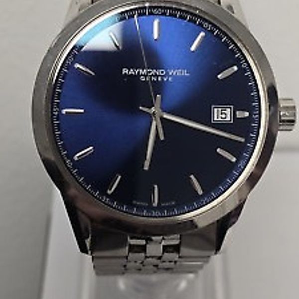 Raymond Weil Caribbean Exclusive Limited Edition Watch 5550- V449583 ...
