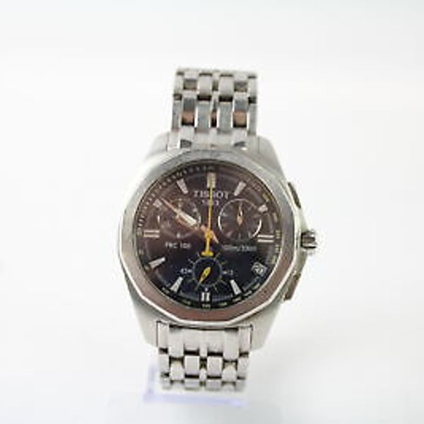 Tissot PRC 100 Chronograph Watch Ref. P862/962 Quartz Working ...