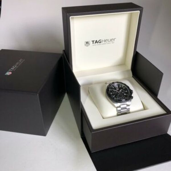 TAG HEUER Men’s Formula 1 Chronograph Bracelet Quartz Watch CAZ1010 ...