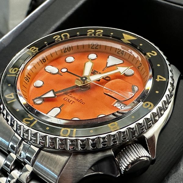 [WTS] Seiko SSK005 GMT, Excellent Condition, Priced to sell at $240 ...