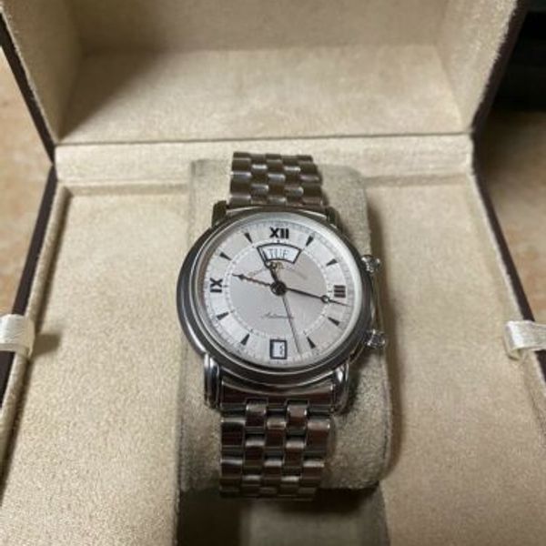 Maurice Lacroix Masterpiece Reveil Alarm Watch 20779 | WatchCharts ...