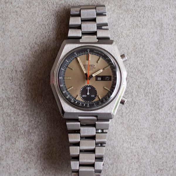 [WTS] Seiko Hexagon Chronograph 6139-7080 Champagne Dial $370usd ...