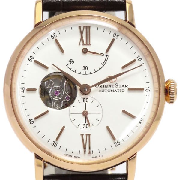 [ORIENT STAR] [Back scale] [EPSON] Orient "Orient Star Classic Semi ...