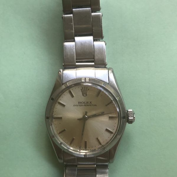 FS: Men's Rolex Oyster Perpetual, automatic, model 6549 | WatchCharts ...