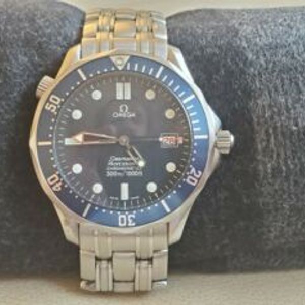 Omega Semester Professional Chronometer 300M Automatic Date 41MM Watch | WatchCharts