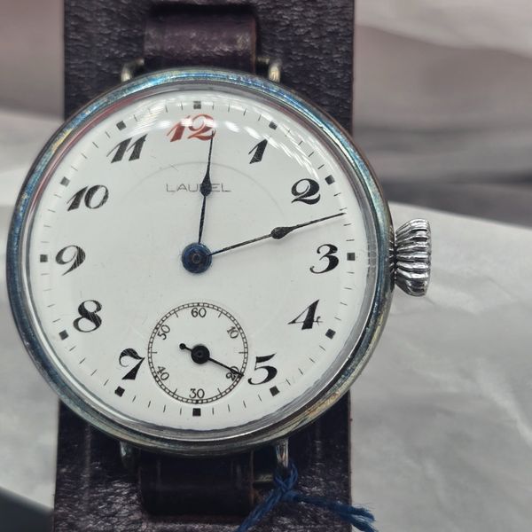 "Seiko 'Original' Laurel 1913 Extremely Rare" | WatchCharts Marketplace