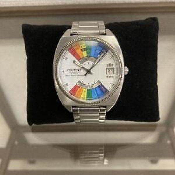 Orient Multi Calendar Rainbow | WatchCharts