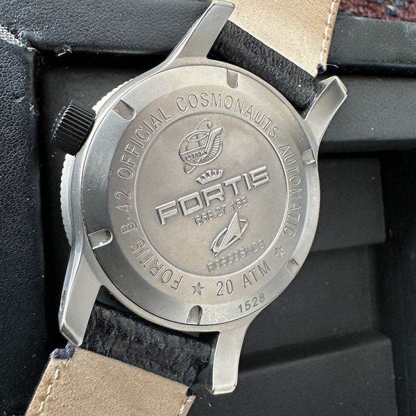 Fortis B-42 Titanium Official Cosmonauts | WatchCharts Marketplace