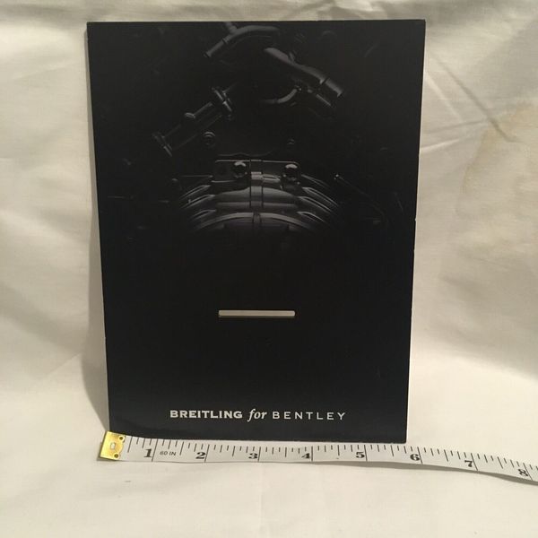 Breitling Bentley Watch Display Back Plate, | WatchCharts Marketplace