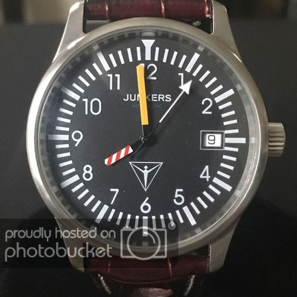 SOLD! Very Cool JUNKERS Cockpit Auto Pilot with Swiss ETA 2824-2 ...
