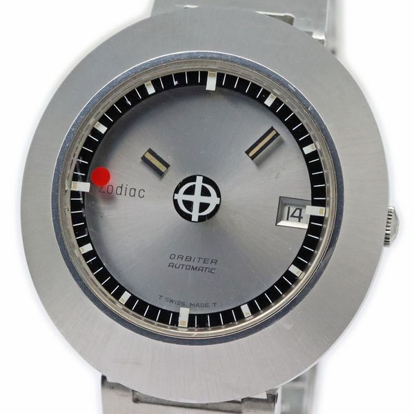 vintage zodiac astrographic mystery dial orbiter automatic Cal. 72D Ref ...