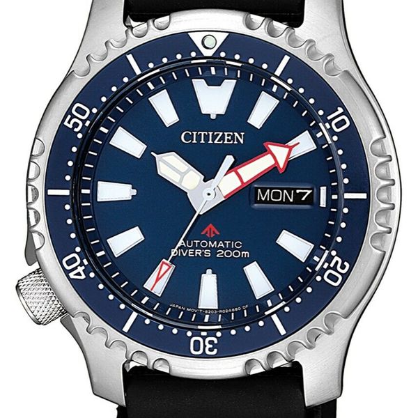 Citizen Promaster Marine Fugu Limited Edition (NY0081-10L) Market Price ...