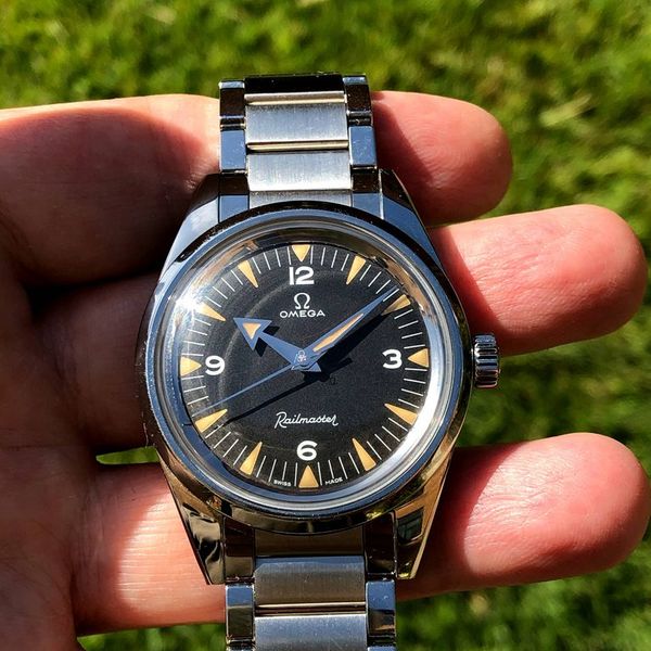 FS: Omega Railmaster 60th Anniversary "Trilogy" Full Set from 2017 ...