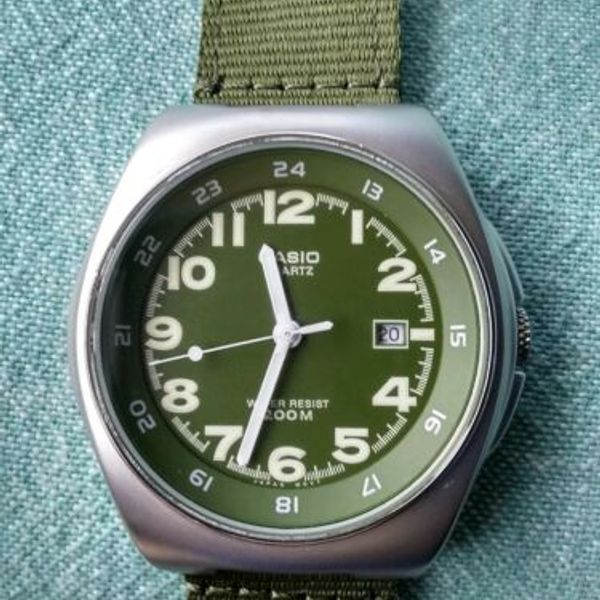 Casio Military/Field Watch, MAR-101, 200m (Very Rare) | WatchCharts ...