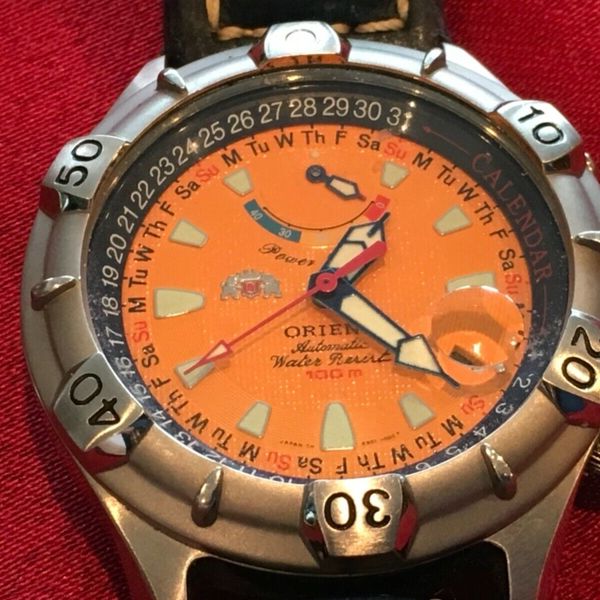 Orient Watch Co. Automatic Men’s Power Reserve Sports Watch EX01-C2 CA ...